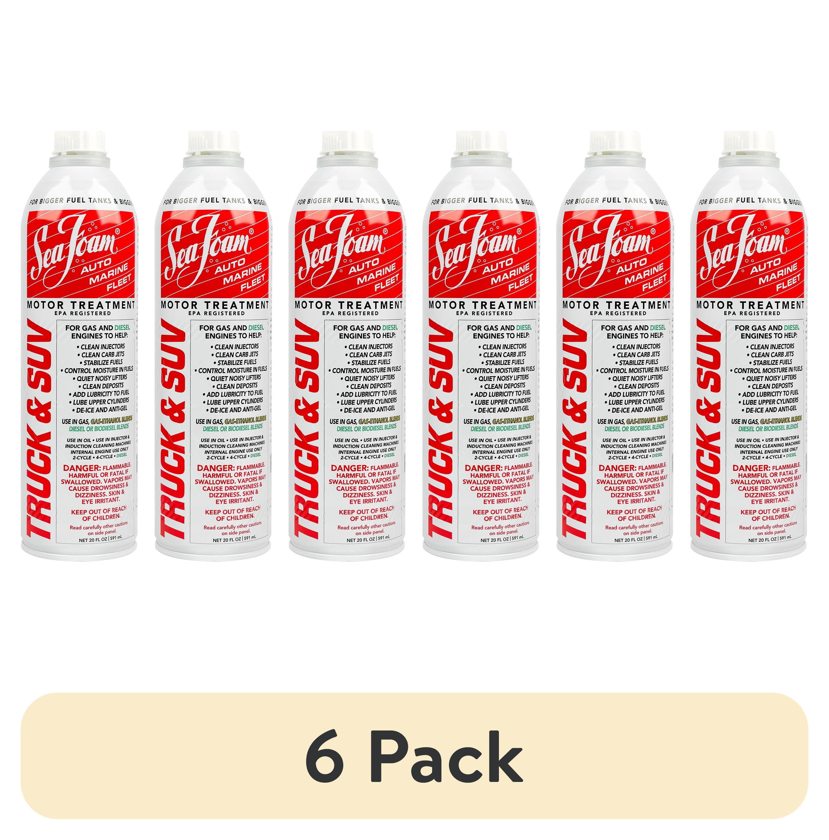 (6 pack) Sea Foam Truck and SUV Motor Treatment 20 oz - Walmart.com