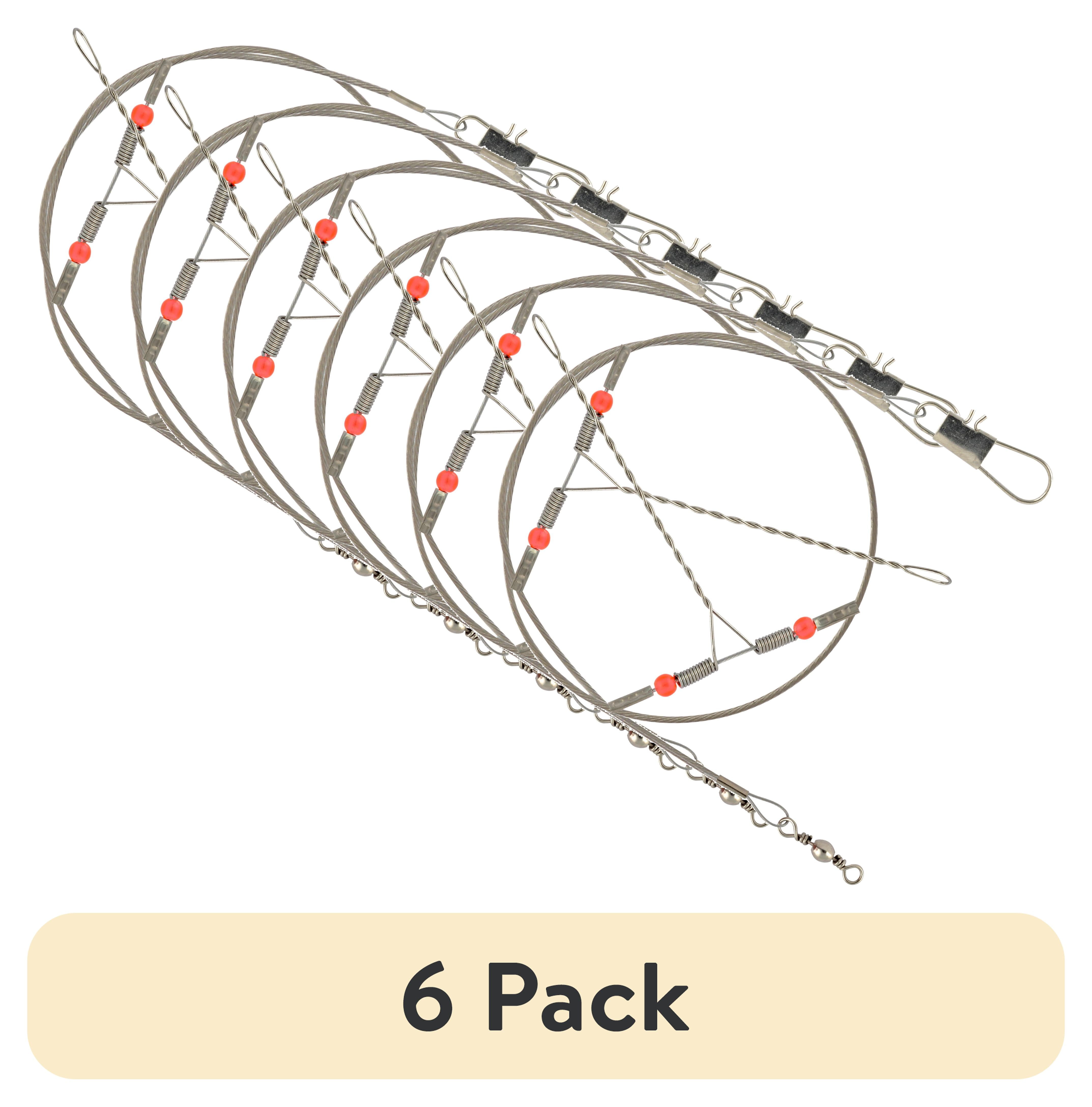 Sea Striker Twisted Arm Double Drop Bottom Fishing Rig - Walmart.com