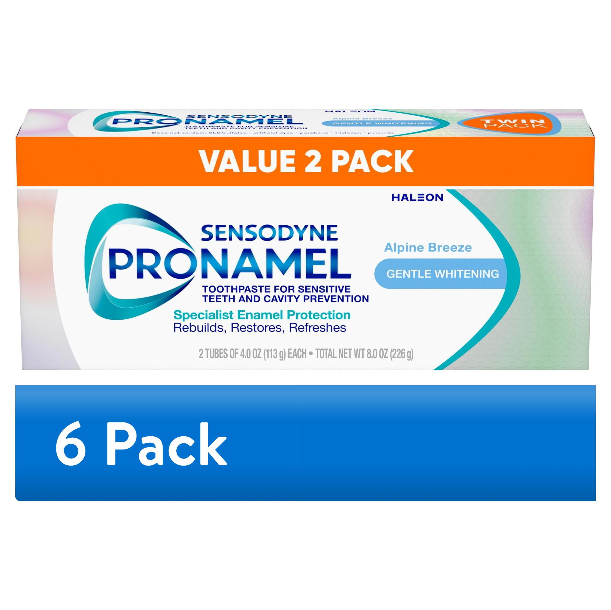 (6 pack) Sensodyne Pronamel Gentle Whitening Sensitive Toothpaste ...