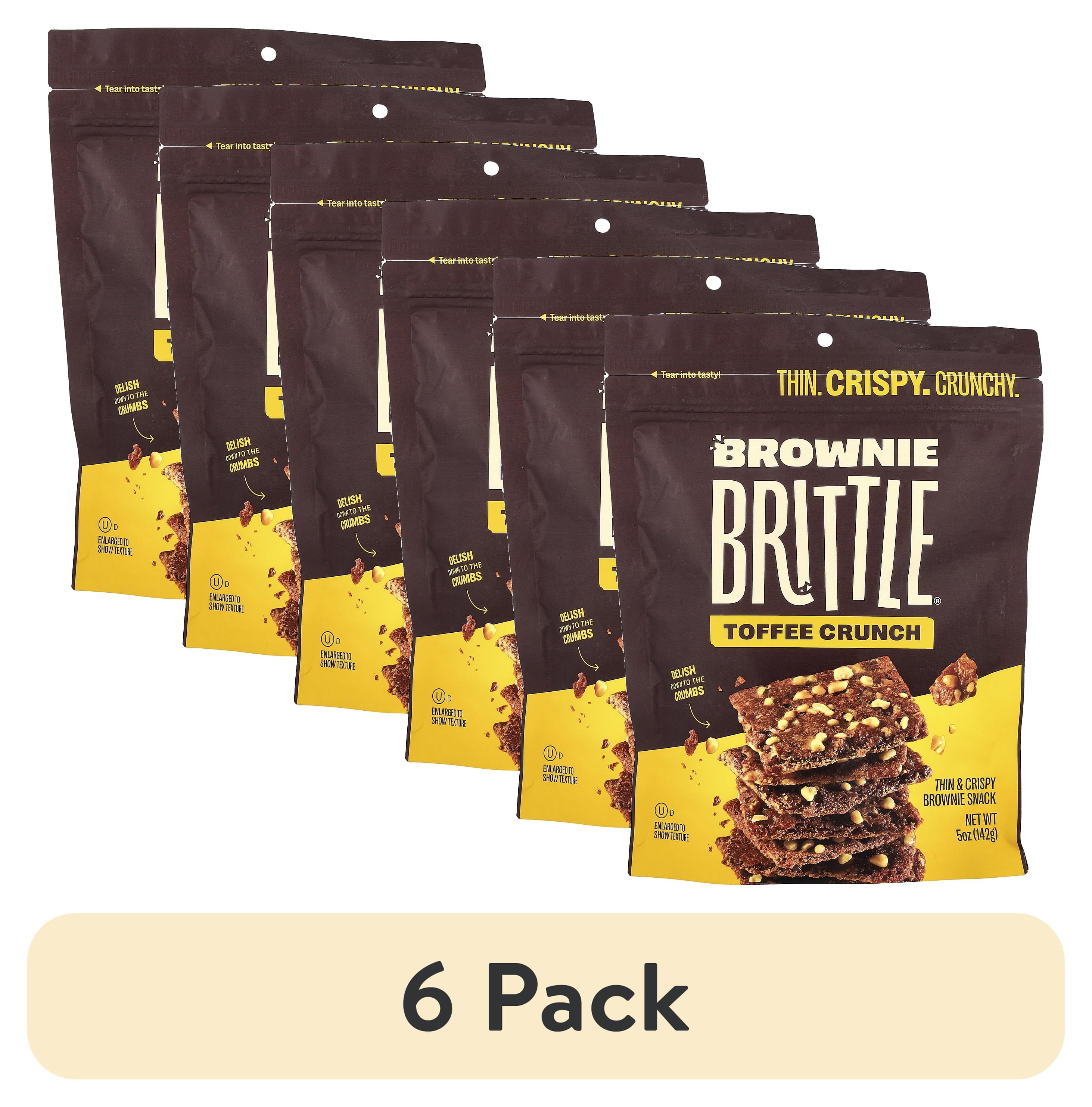 (6 pack) Sheila G's Brownie Brittle Toffee Crunch, 5 OZ, - Walmart.com