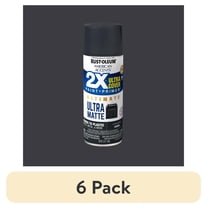 (6 pack) Dark Walnut, Rust-Oleum American Accents 2X Ultra Cover Satin ...