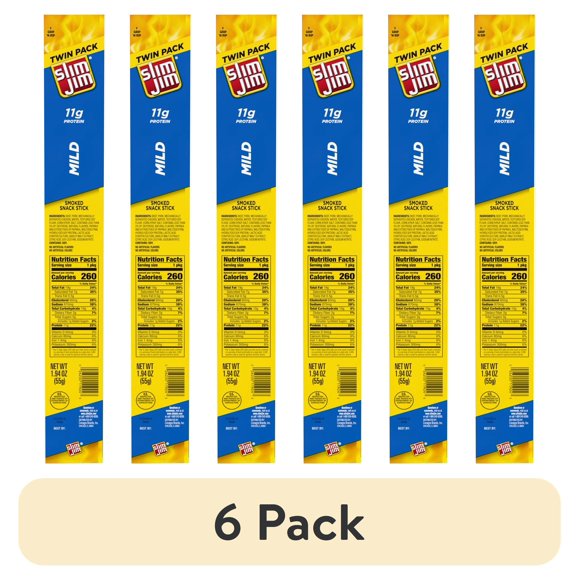 Slim Jims in Beef Jerky and Dried Meats - Walmart.com