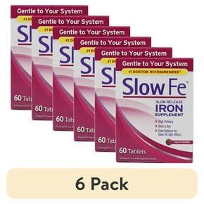 Slow Fe Iron Supplements at Walmart.com