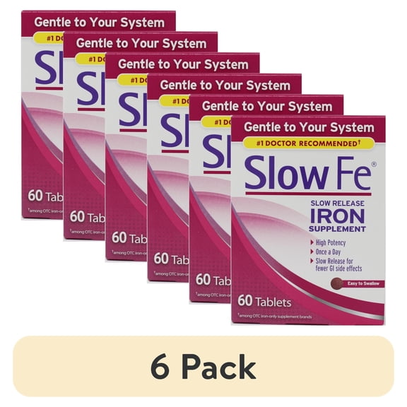 Slow Fe in Vitamins and Supplements - Walmart.com