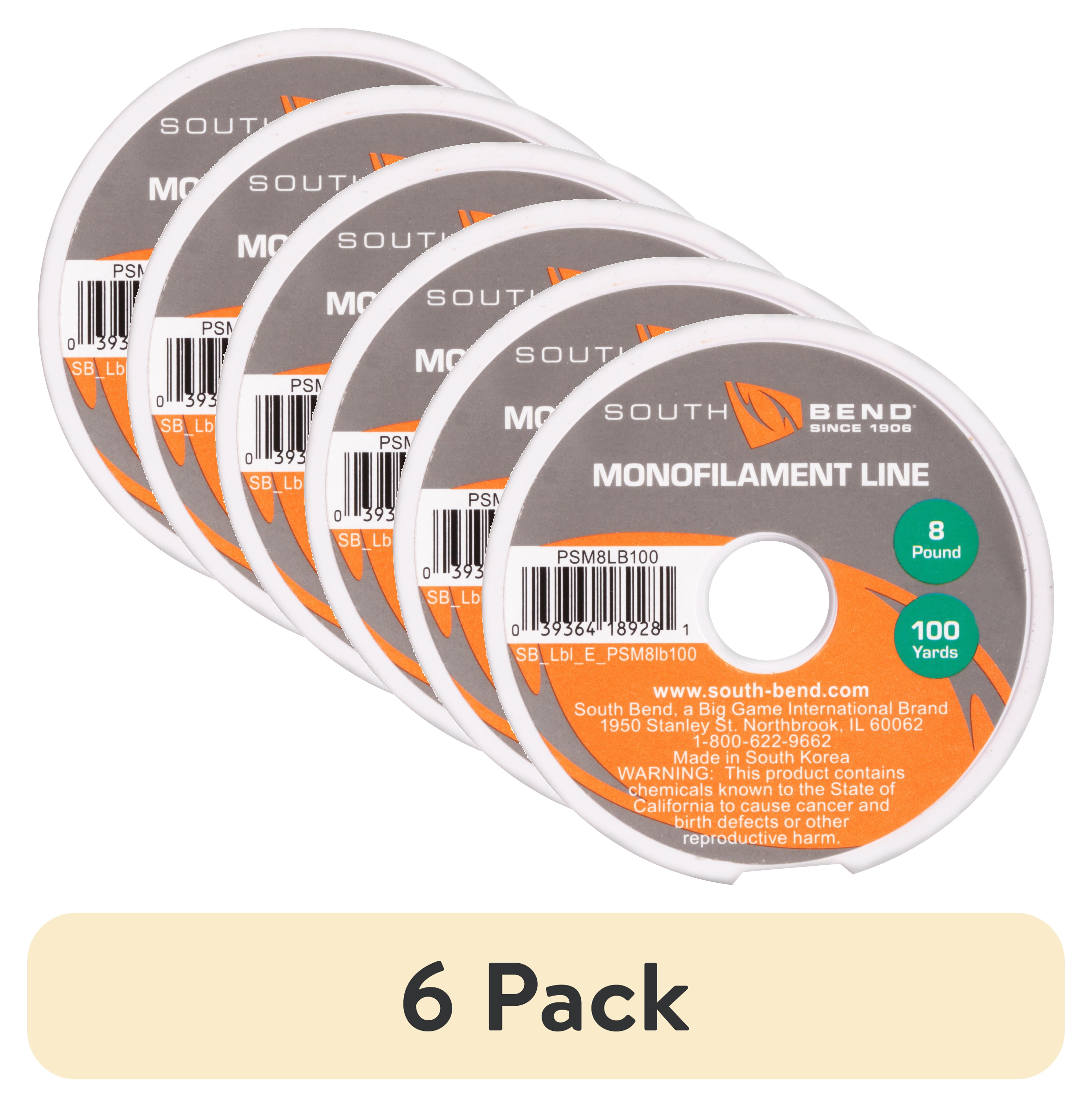 (6 pack) South Bend PSM8LB100 Pony Spool - Walmart.com
