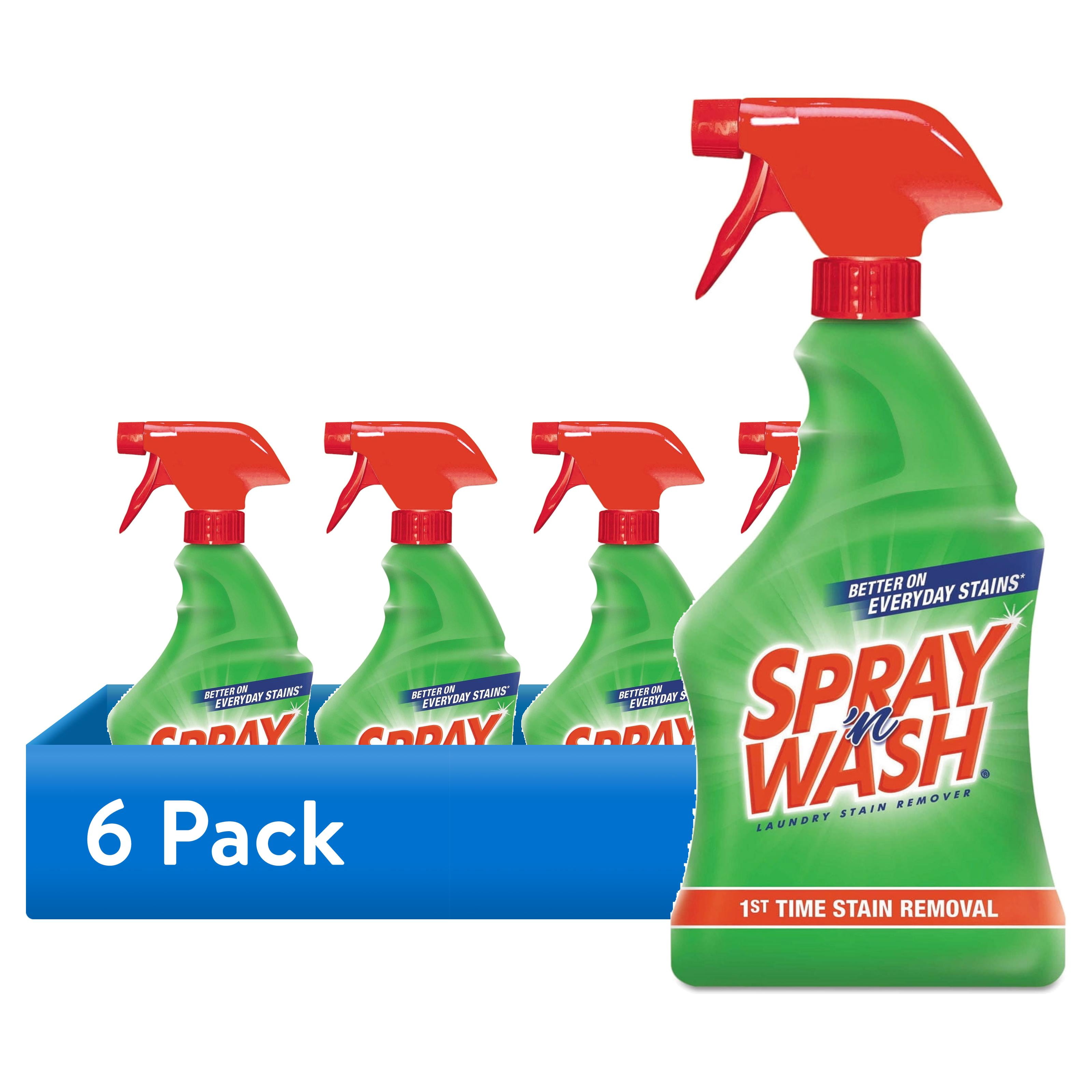 (6 pack) Spray 'n Wash Pre-Treatment Laundry Stain Remover Solution ...