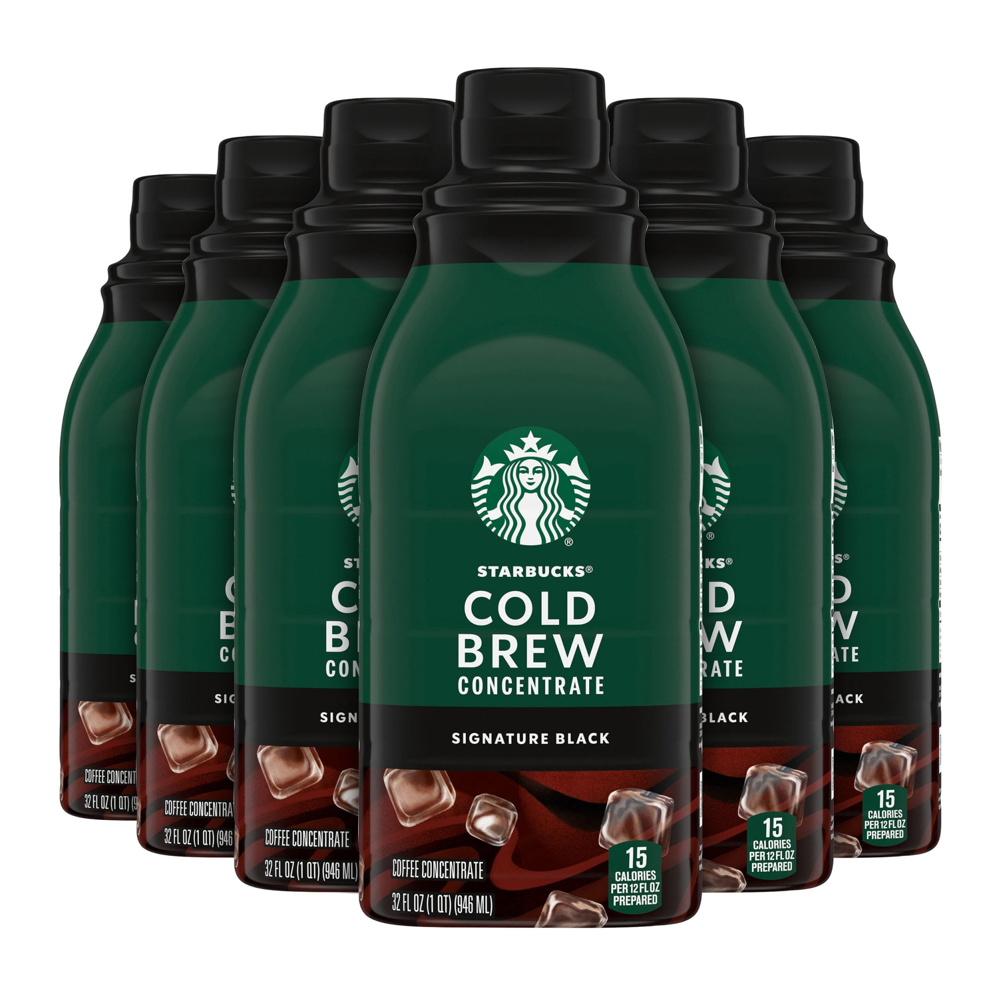 Customer reviews for (6 pack) Starbucks Signature Black Coffee, Bottled Cold Brew Coffee ...