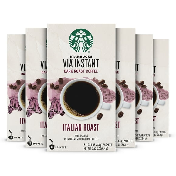 Individual Instant Coffee Packets