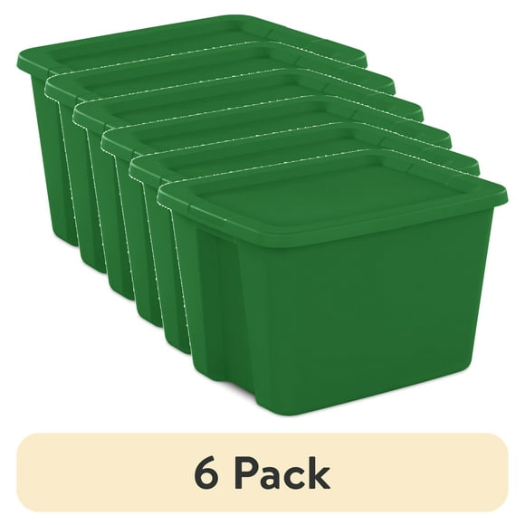 Shop 18-Gallon Storage Totes for Home and Garage Organization