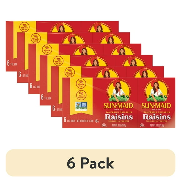 Mini Raisin Boxes