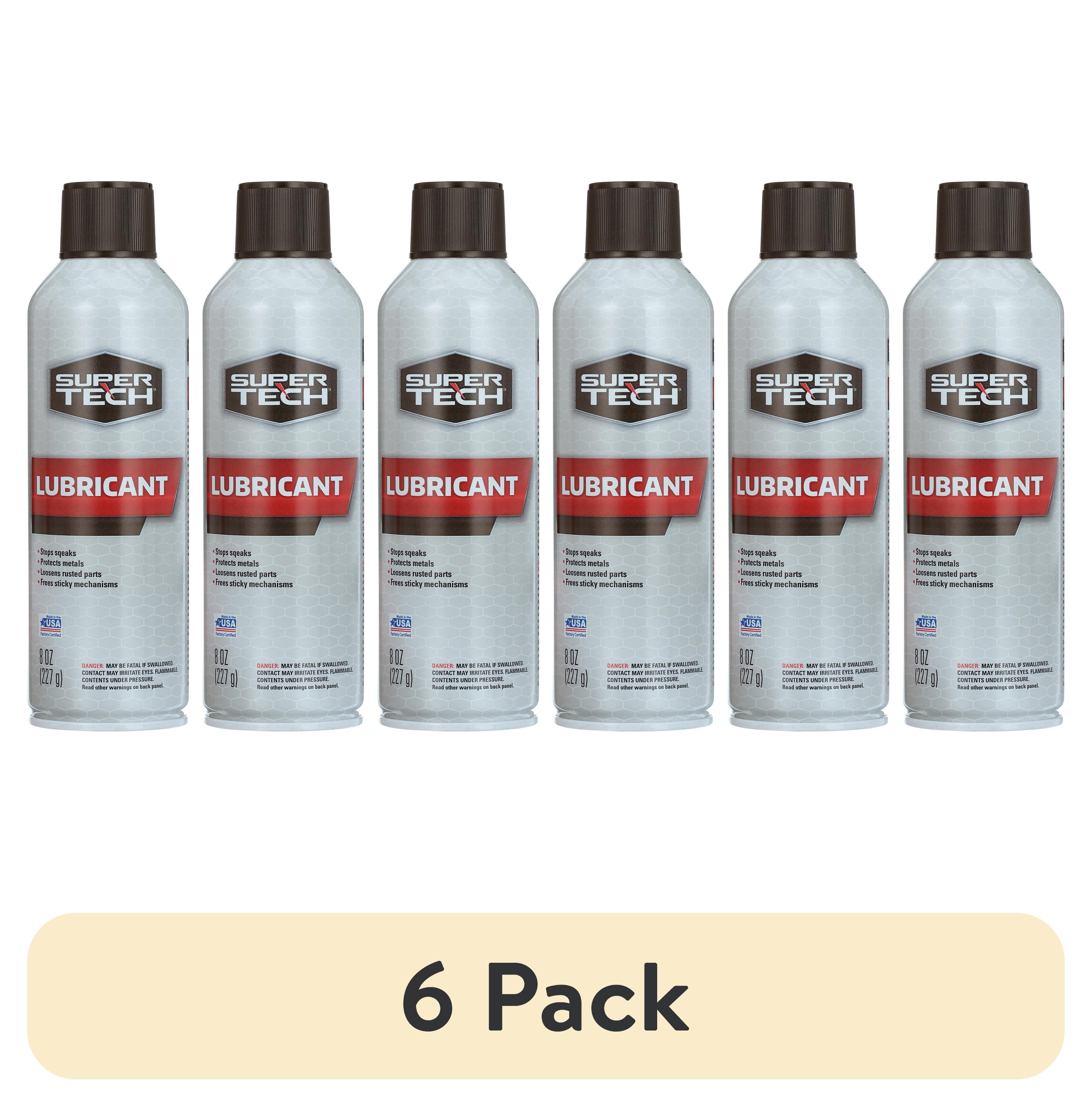 (6 pack) Super Tech Machine and Tool Penetrating Lubricant, 8 oz (0.55 ...