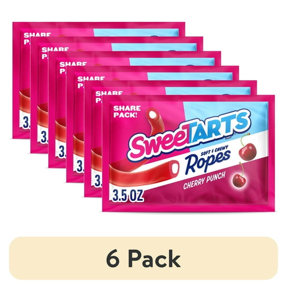 SOUR PATCH KIDS Cherry Soft & Chewy Candy, Share Size, 10.86 oz ...