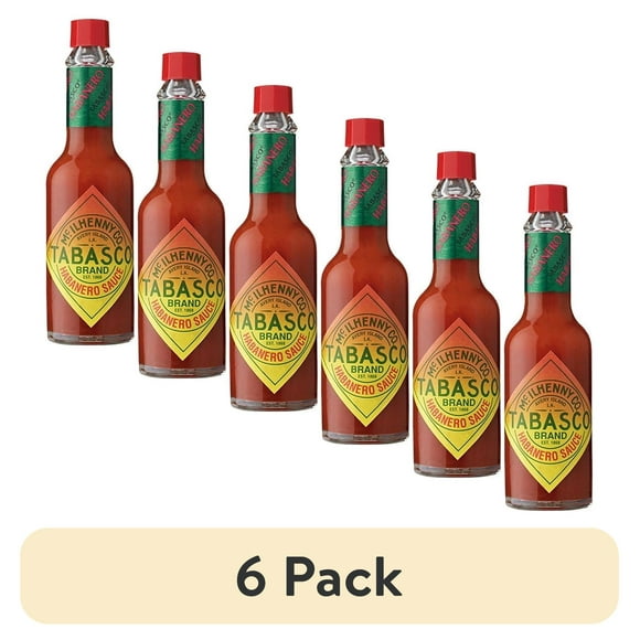 Mini Tabasco Bottles Can