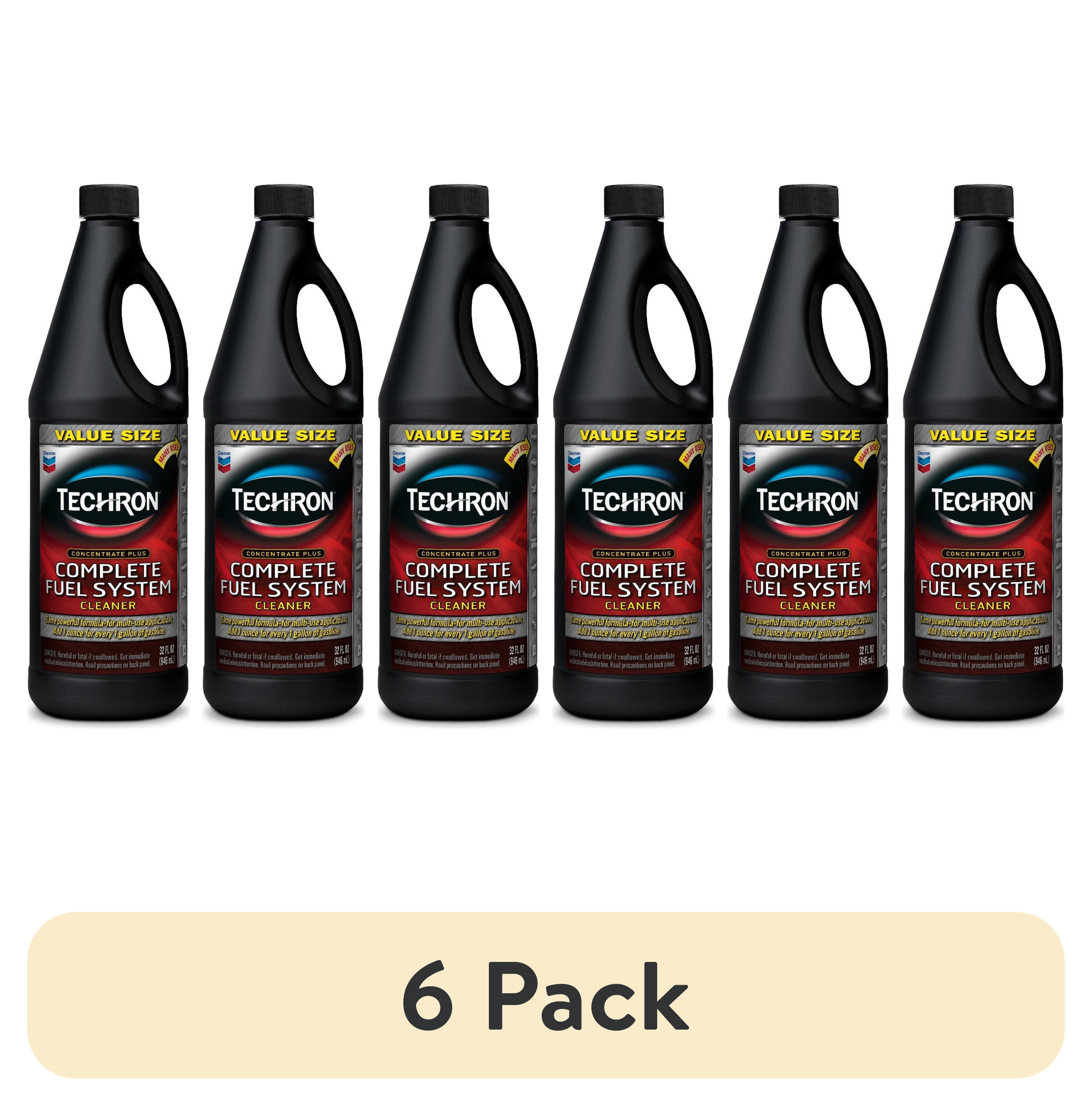 (6 pack) Techron Complete Fuel System Cleaner 32 Ounce Fuel Additive ...
