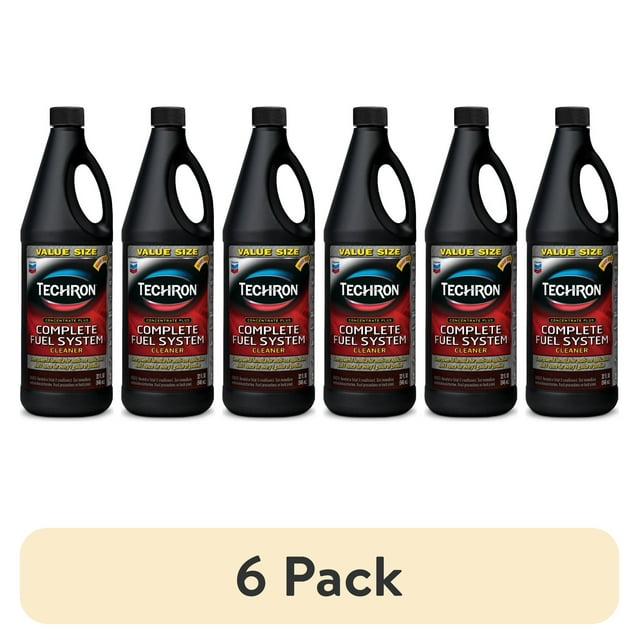 (6 pack) Techron Complete Fuel System Cleaner 32 Ounce Fuel Additive ...