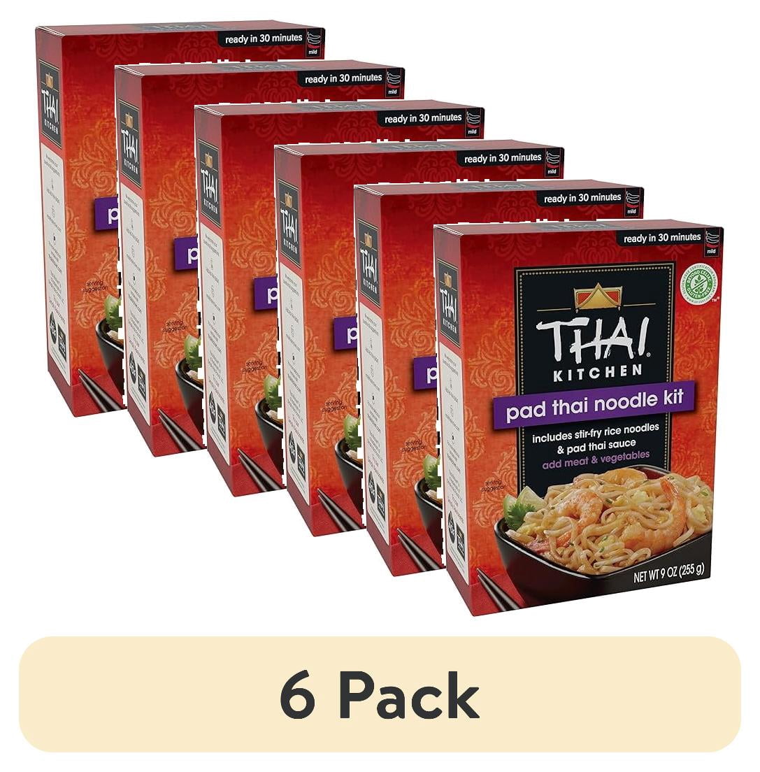 (6 pack) Thai Kitchen Gluten Free Pad Thai Noodle Kit, 9 oz - Walmart.com