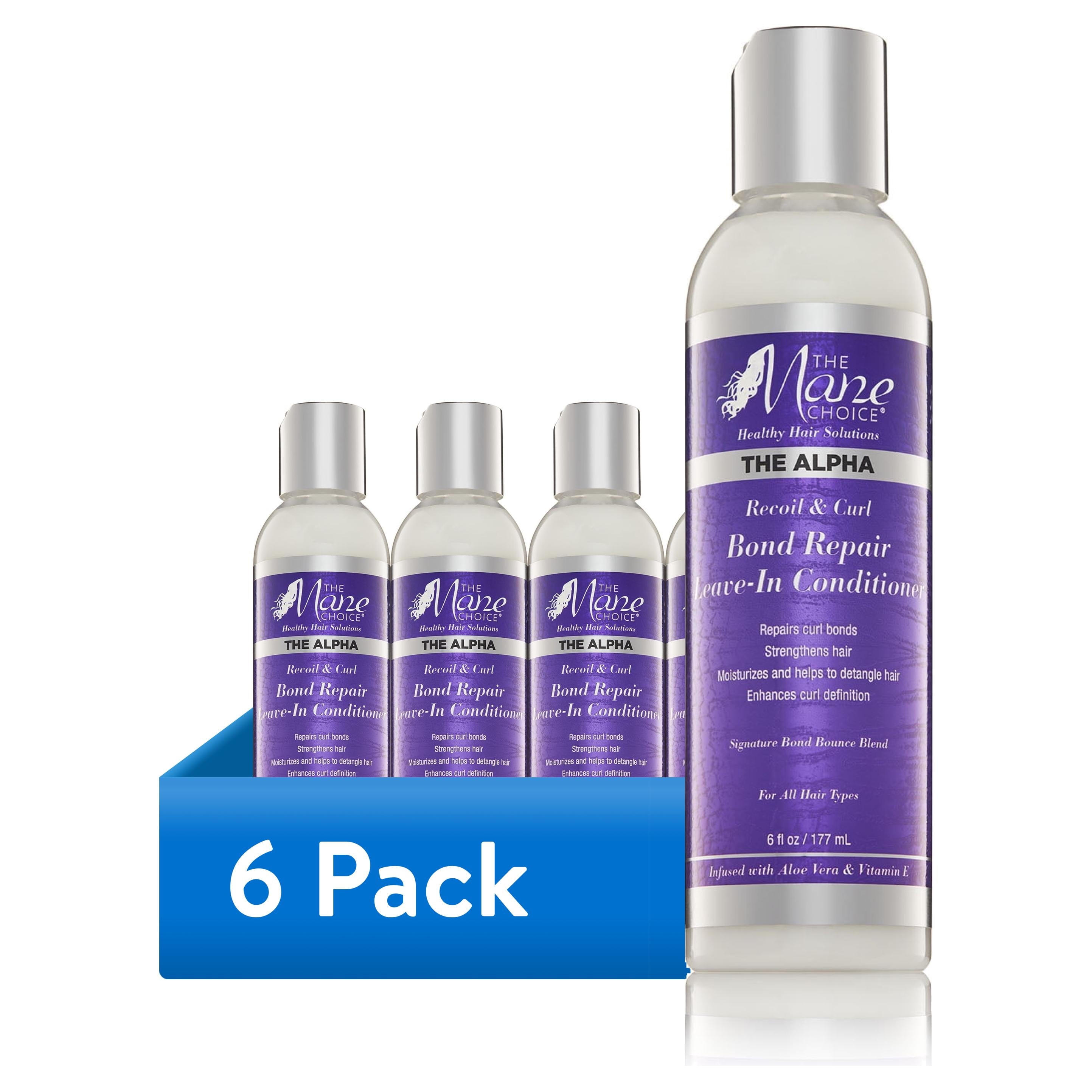 (6 pack) The Mane Choice Alpha Recoil Bond repair Leave in 6 oz ...