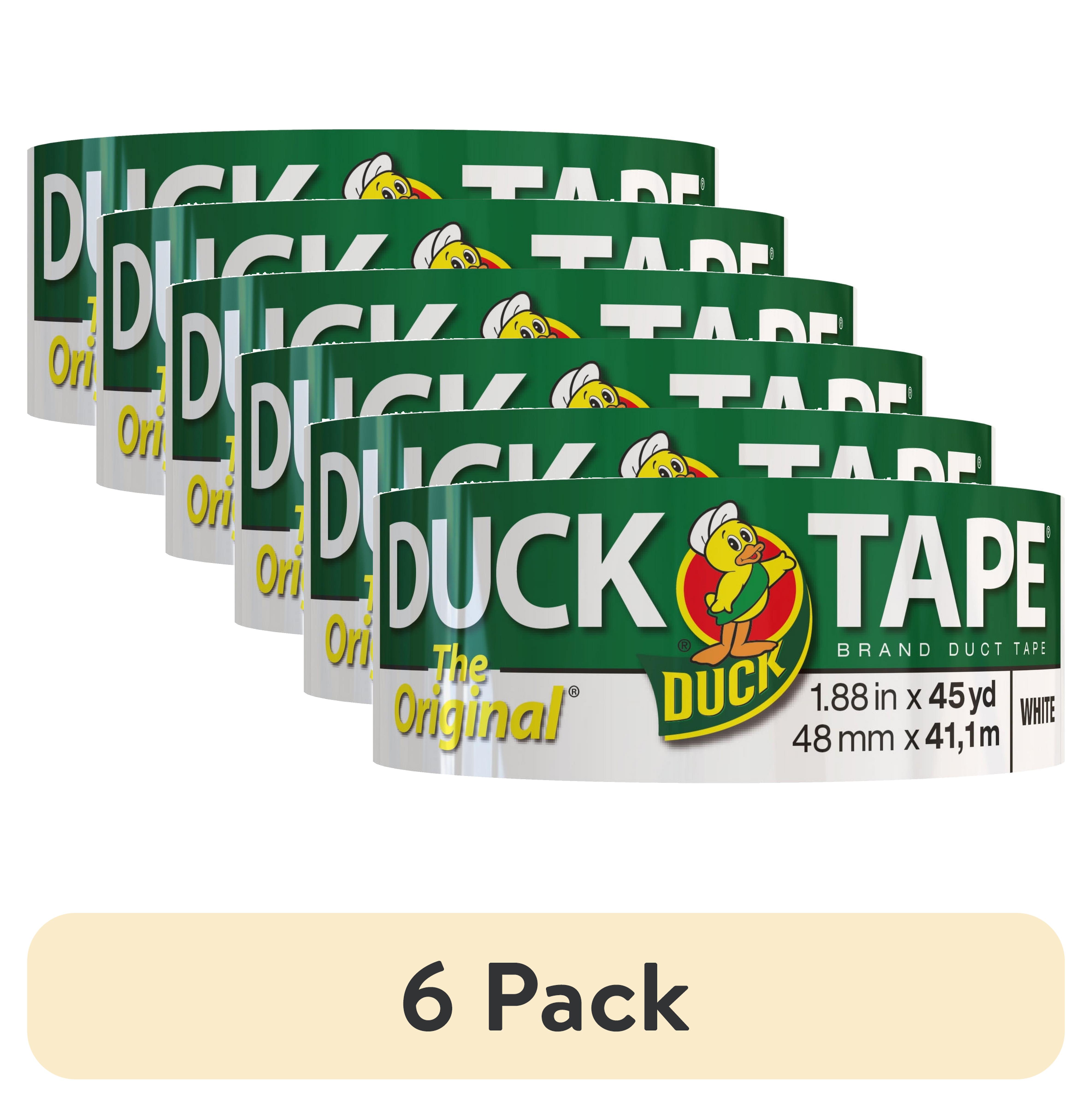 (6 pack) The Original Duck Tape Brand Duct Tape, 1.88 in. x 45 yd ...