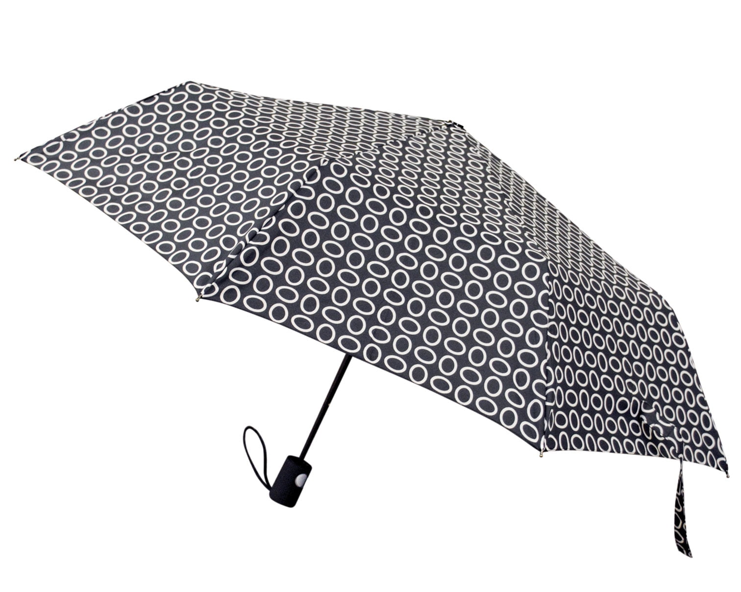 6 pack - The Weather Staion Compact Rain Umbrella, 42in, Single Person ...