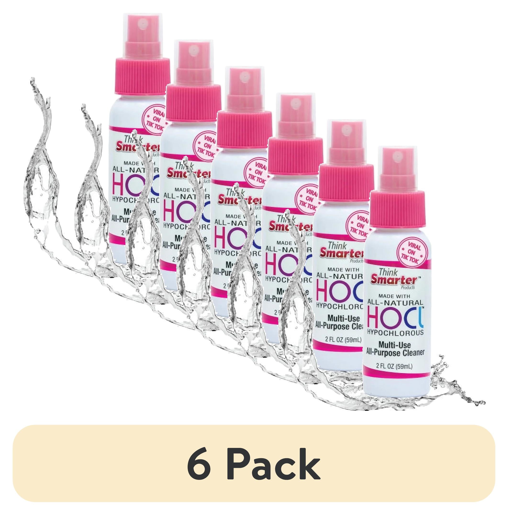 (6 pack) Think Smarter Products HOCL All-Purpose Cleaner with ...