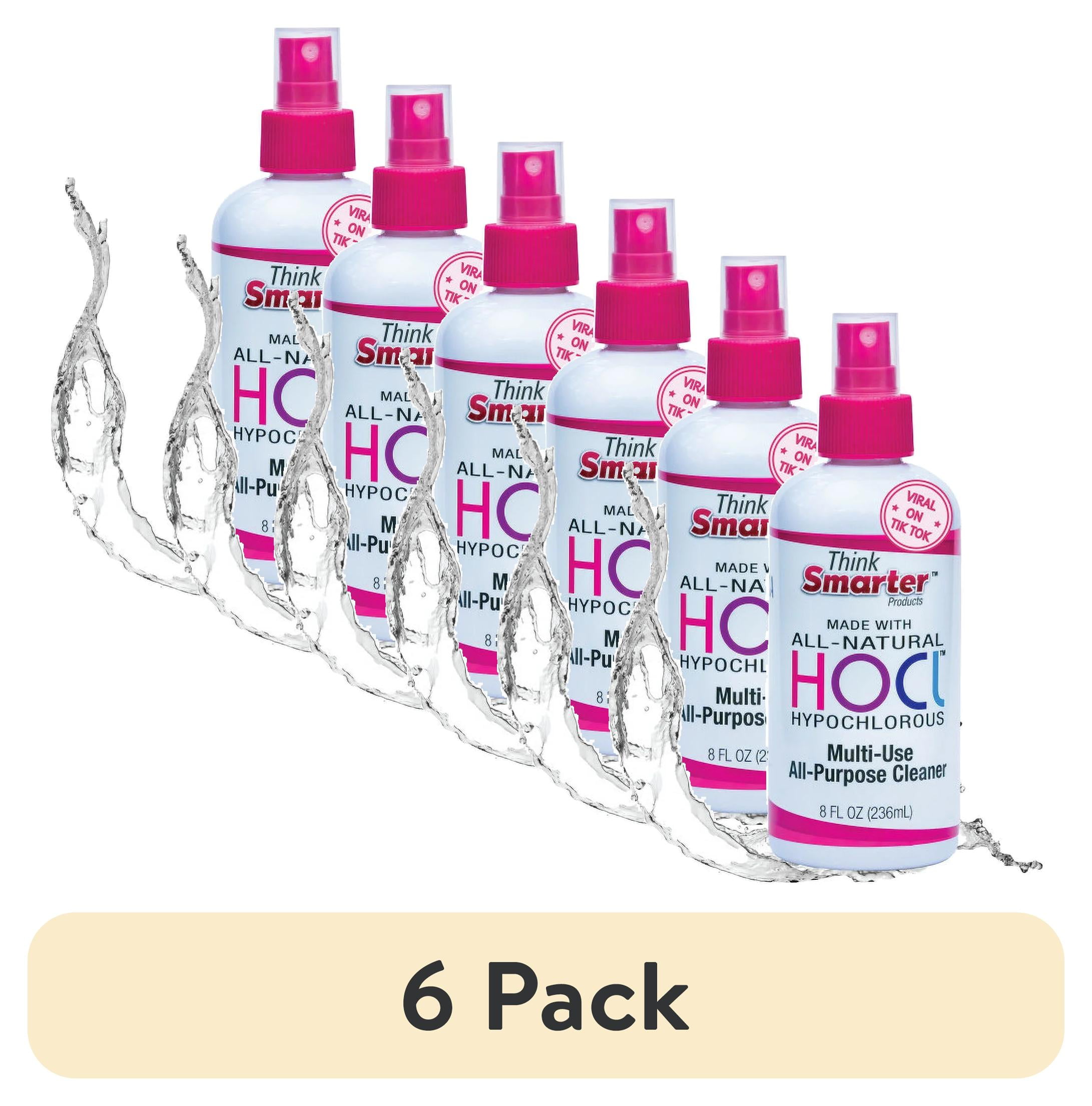 (6 pack) Think Smarter Products HOCL All-Purpose Cleaner with ...