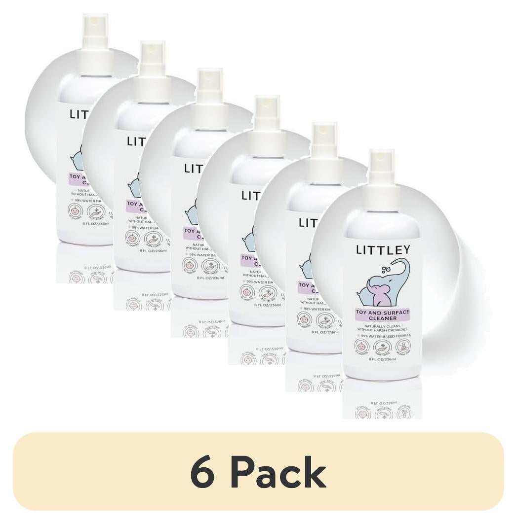 (6 pack) Think Smarter Products Littley Toy & High Chair Cleaner ...