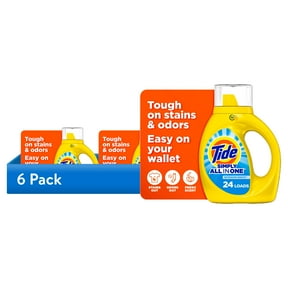 Tide Simply All-In-One Liquid Laundry Detergent, Cold Water Washing ...