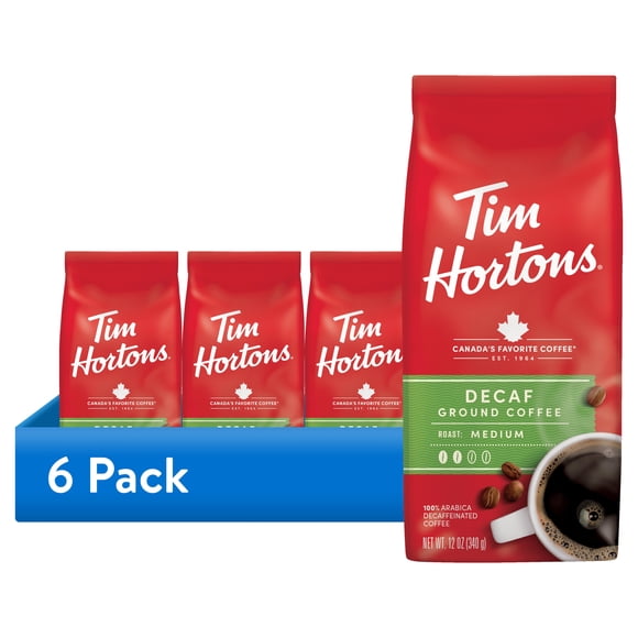 Tim Hortons Decaf Coffee in Coffee - Walmart.com