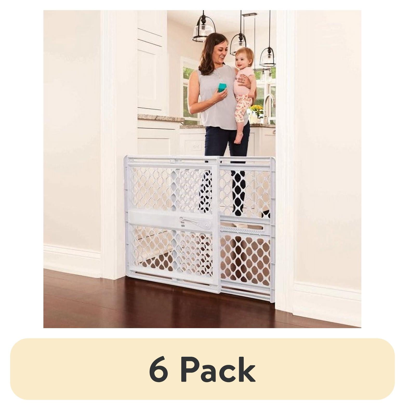 (6 pack) Toddleroo by North States 26"-42" Supergate Explorer Baby ...