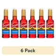 (6 pack) Torani Strawberry Flavoring Syrup, 12.7 FL OZ - Walmart.com