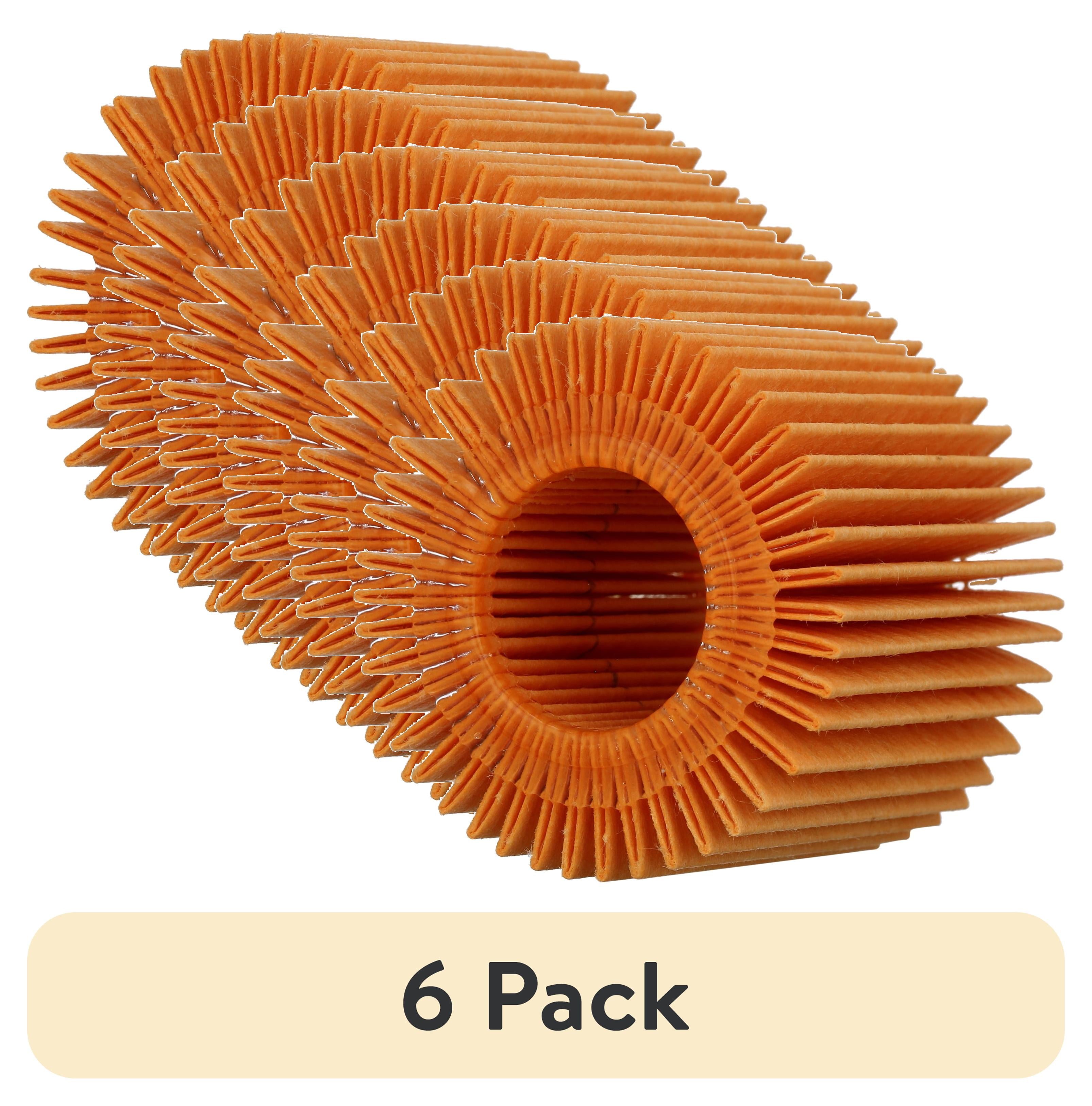 (6 pack) Toyota OE 04152-YZZA6 Genuine Oil Filter Element 2.75" Height ...