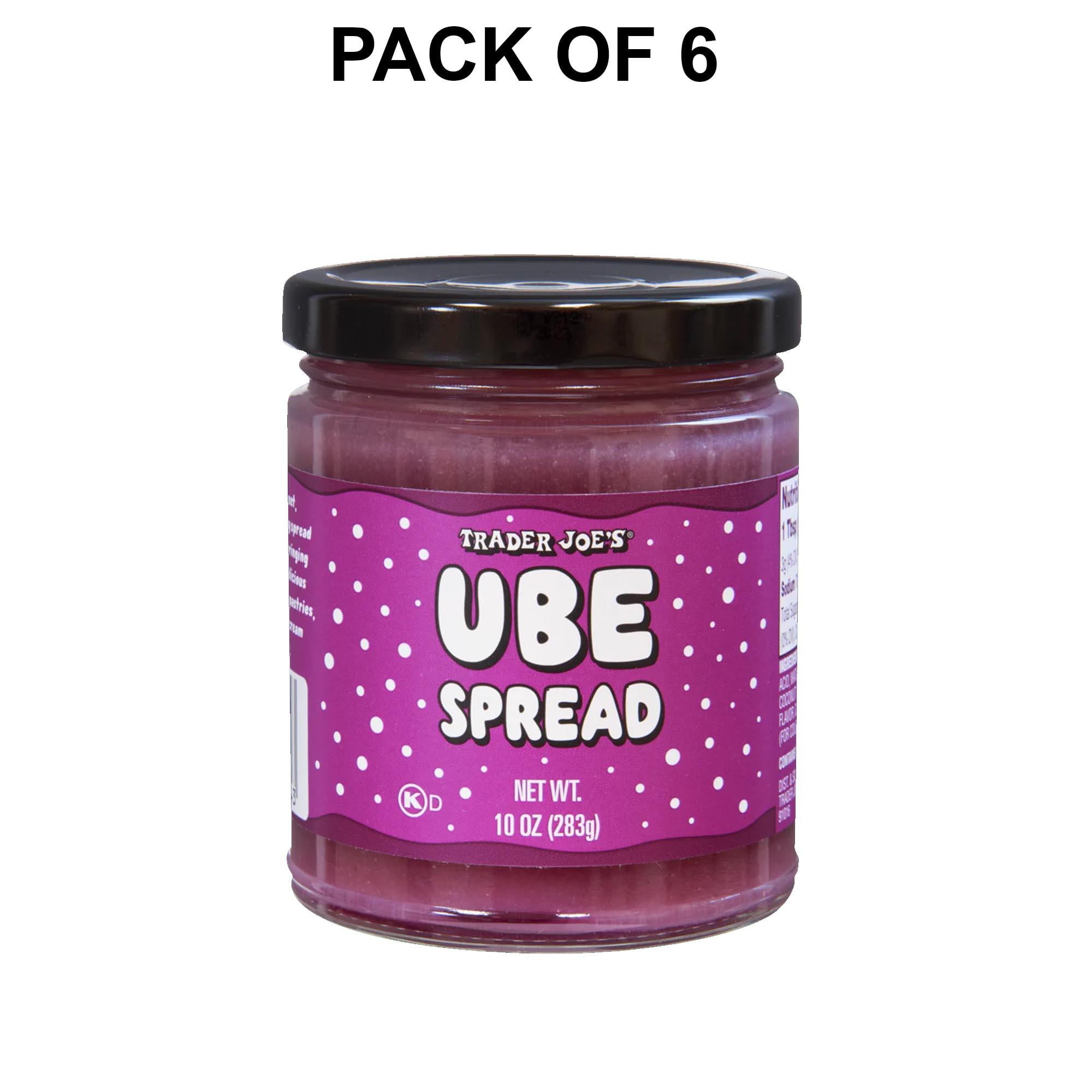 6 pack Trader Joe’s Ube Spread Purple Yam - Goodness in Every Spoonful ... 6 pack Trader Joe’s Ube Spread Purple Yam - Goodness in Every Spoonful ...