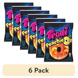 (6 pack) Trolli Peachie O's Gummi Candy, 4.25 Oz. - Walmart.com