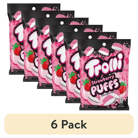 Trolli Strawberry Puffs