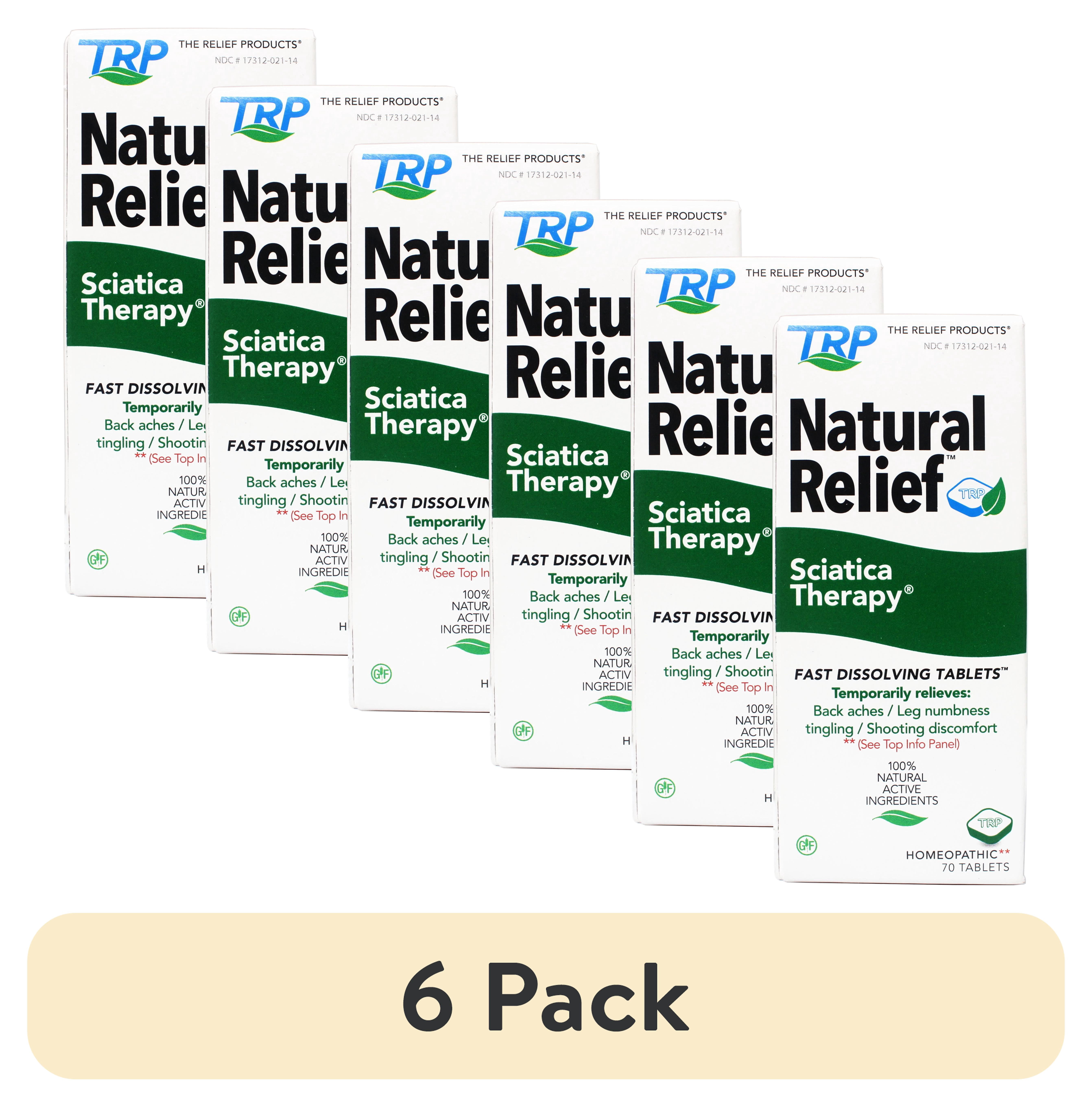 (6 pack) Trp Company Sciatica Therapy 70 Tab - Walmart.com