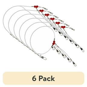 Eagle Claw Lazer Sharp 31" Redfish Rig with 1 oz. Egg Sinker, 2 Pack ...