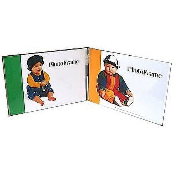 (6 pack) Ultra-clear Acrylic Bent br tabletop 7x5 Landscape Double - by ...