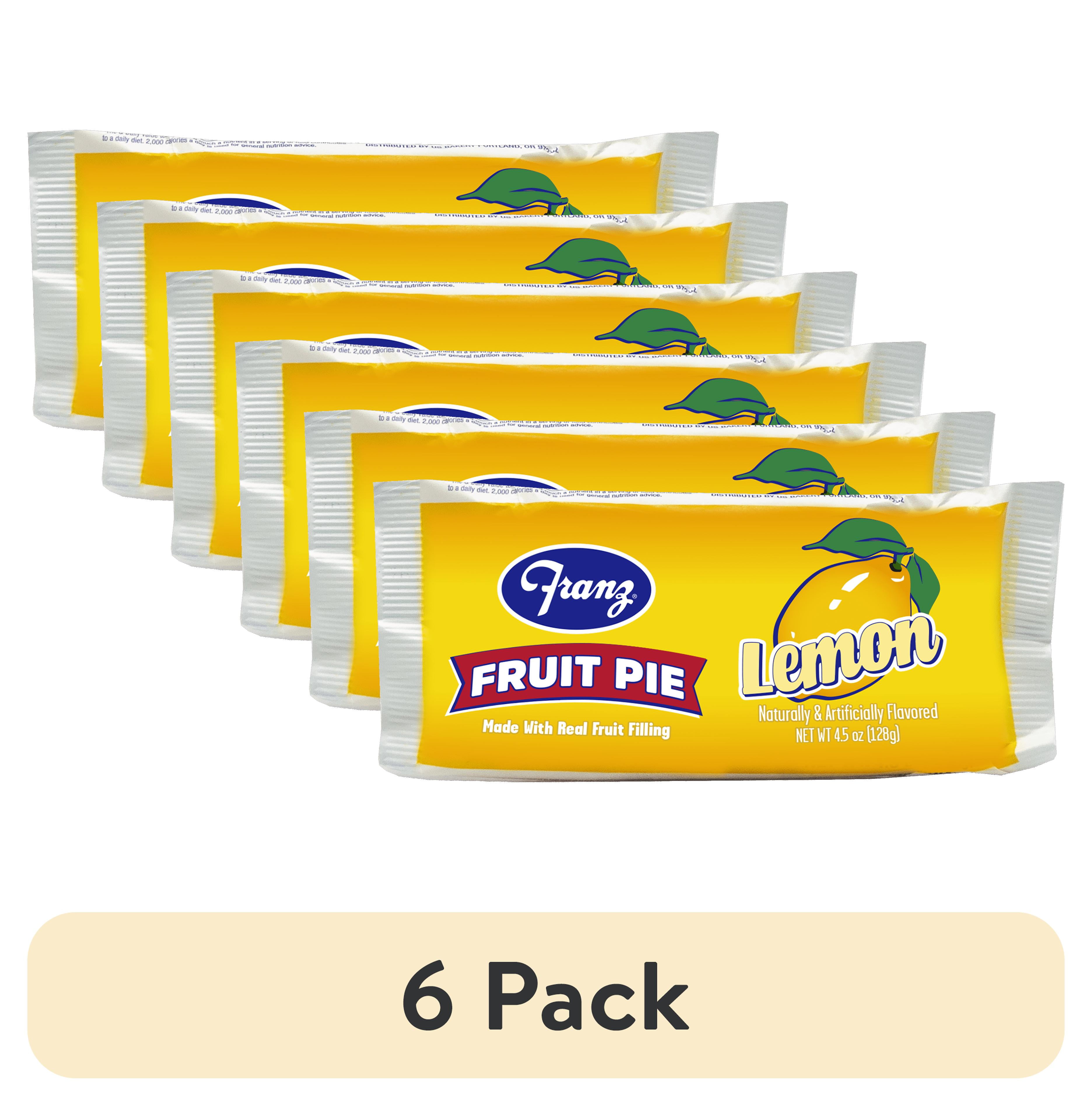 (6 pack) United States Bakery Franz Bake Shoppe Fruit Pie, 4.5 oz ...