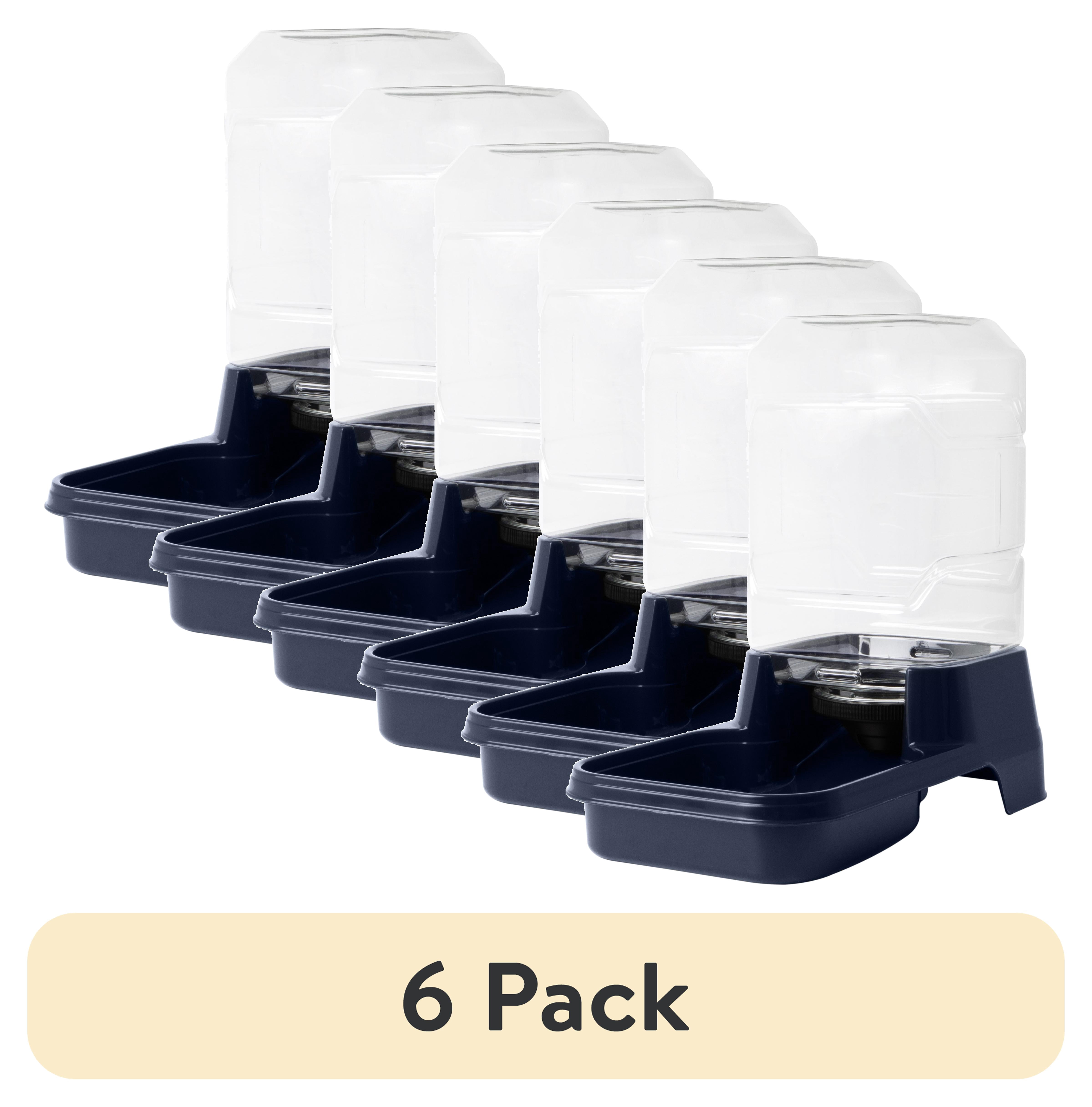 (6 pack) Vibrant Life Gravity Pet Waterer for Dogs and Cats, Large ...