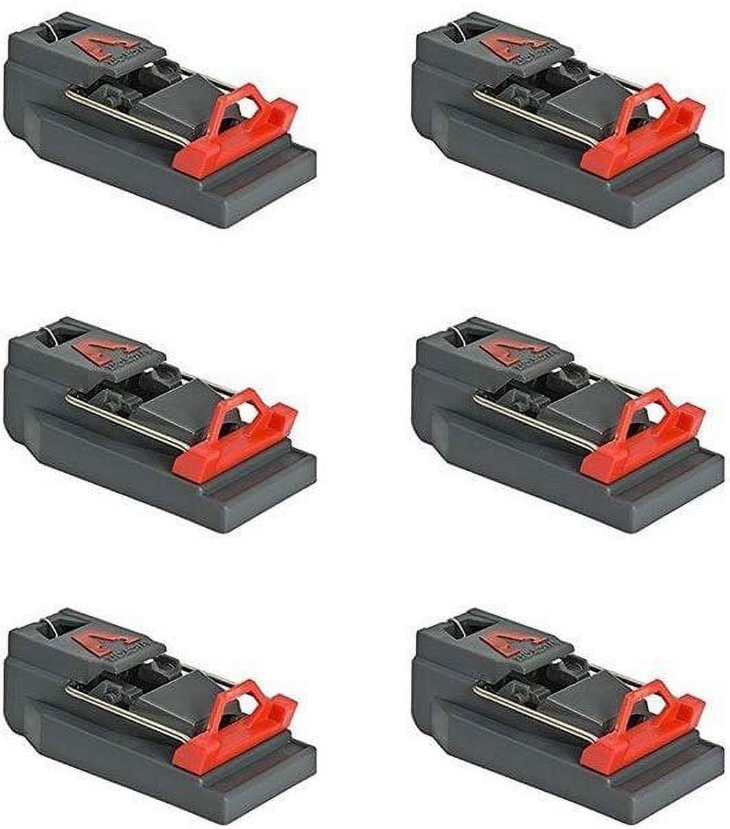 6 pack Victor Quick Kill Mouse Trap Easy to Set mouse trap - Walmart ...