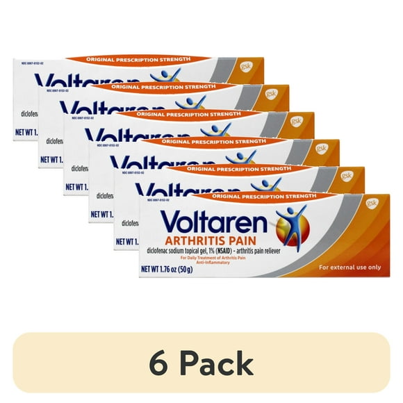 Voltaren Generic Gel Pain Relievers