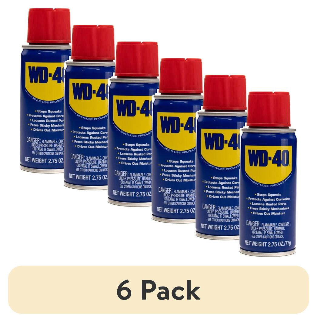 (6 pack) WD-40 Multi-Use Product, 2.75 oz - Walmart.com