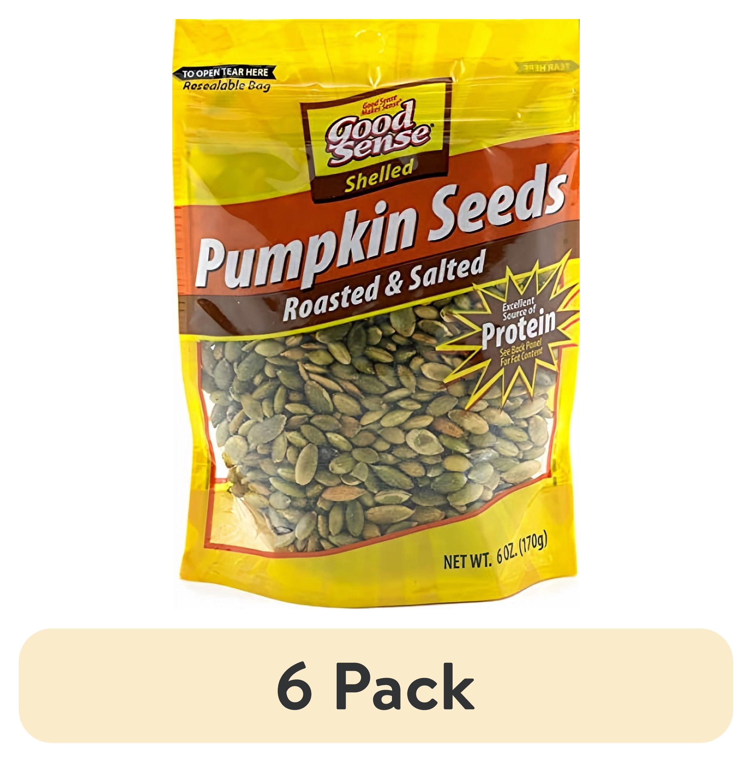 (6 pack) Waymouth Farms Good Sense Pumpkin Seeds, 6 Oz. - Walmart.com