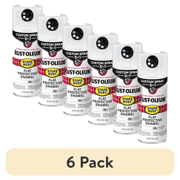 Rust-Oleum Clear Gloss Enamel Spray Paint, Stops Rust, Turbo Spray ...