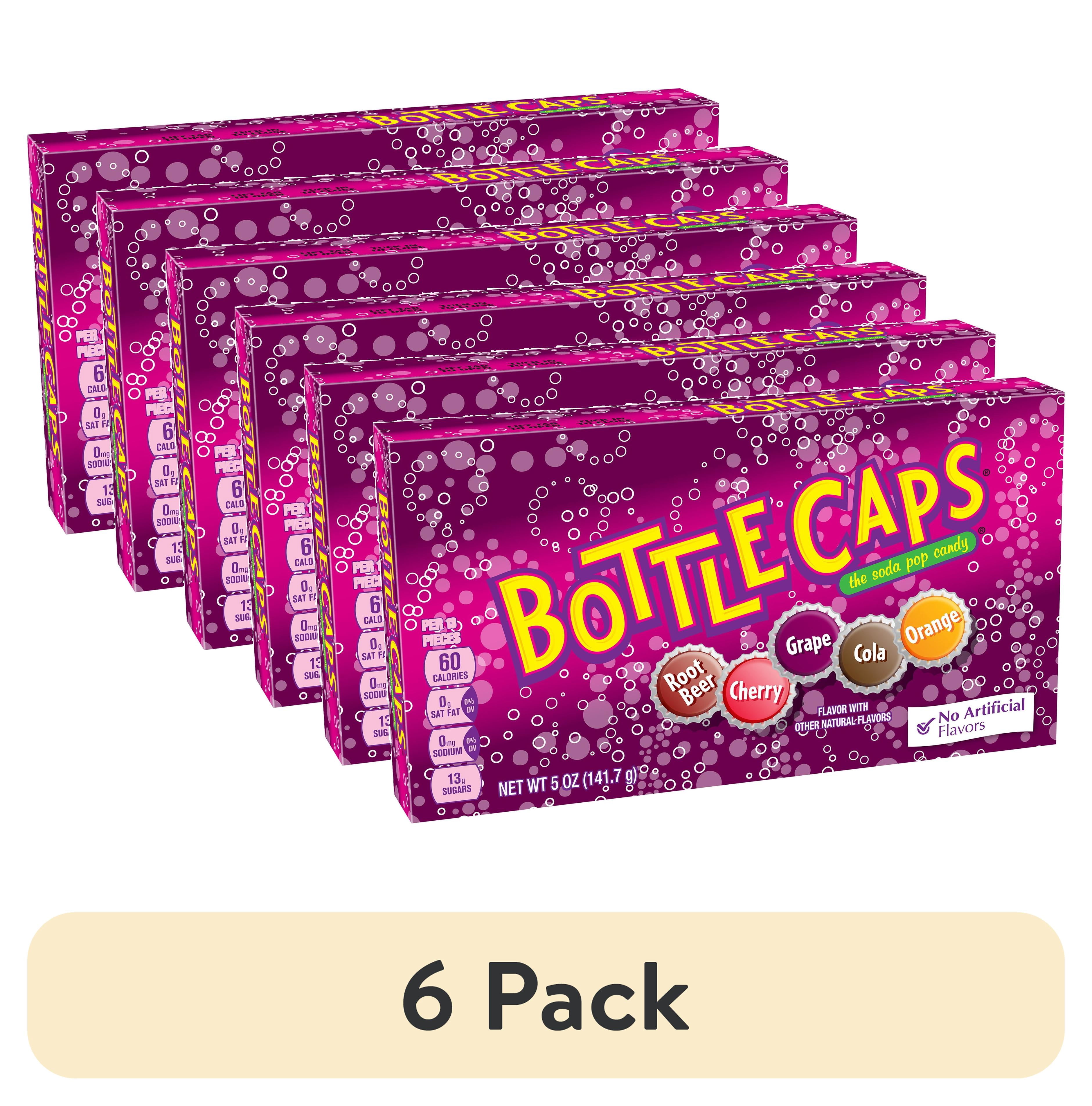 (6 pack) Wonka Bottle Caps, 5 Oz - Walmart.com