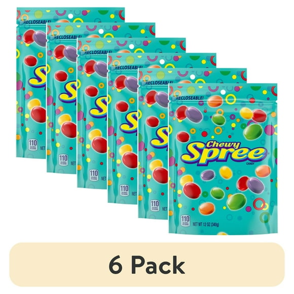 Chewy Sprees Candy