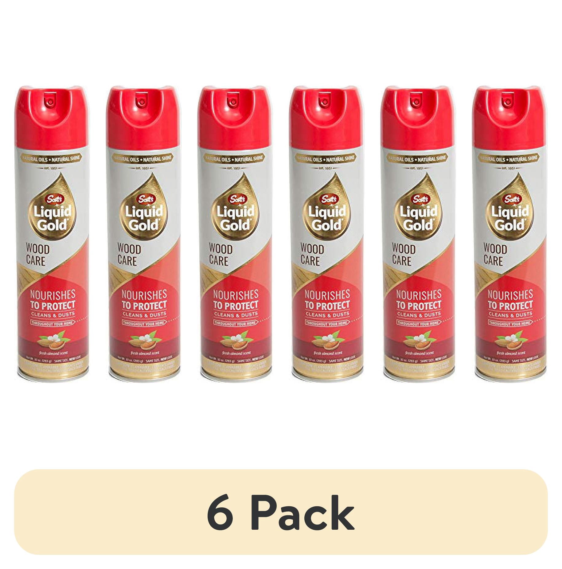 (6 pack) Wood Cleaner Preservative, 10oz, AerosolCan - Walmart.com