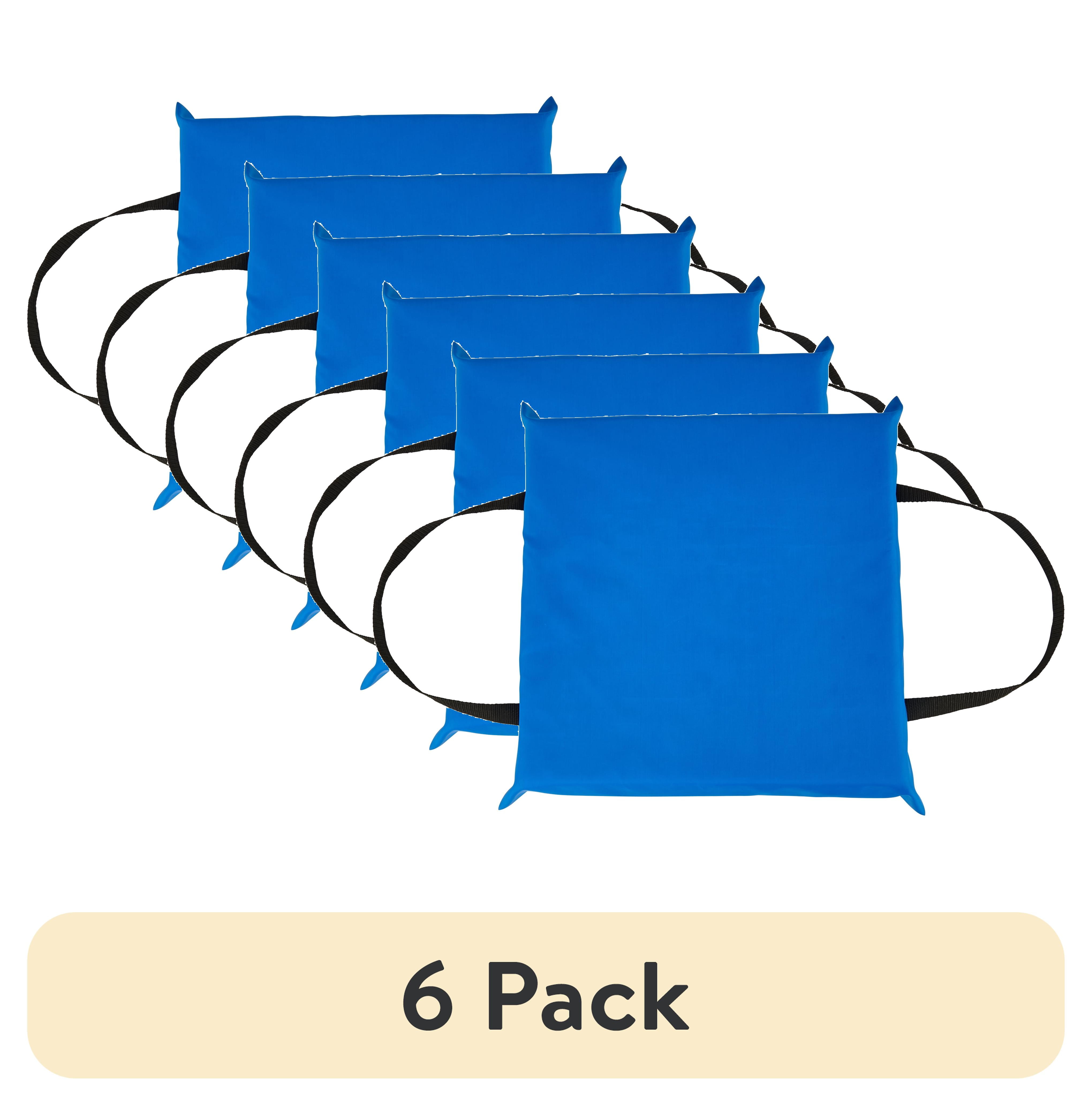 (6 pack) X2O U.S. Coast Guard Approved Type IV Throwable Boat Cushion ...