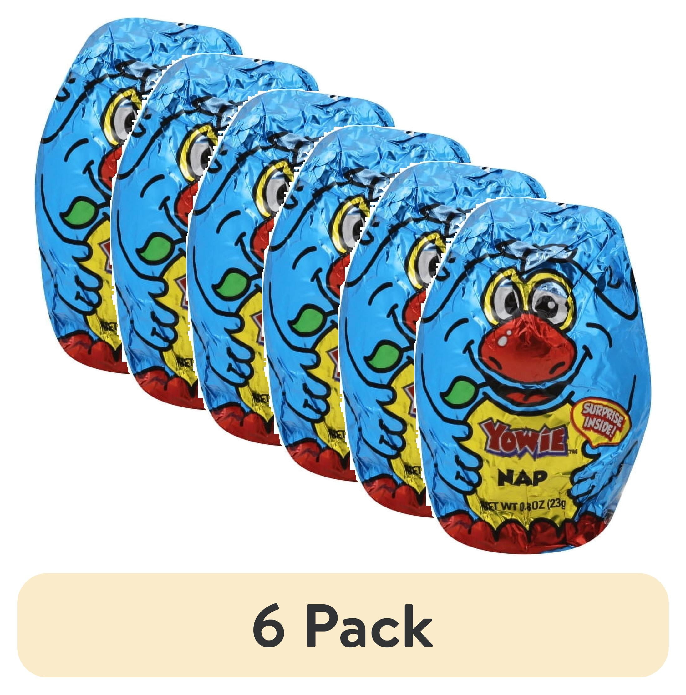 (6 pack) Yowie 100% Milk Chocolate Collectable - Walmart.com