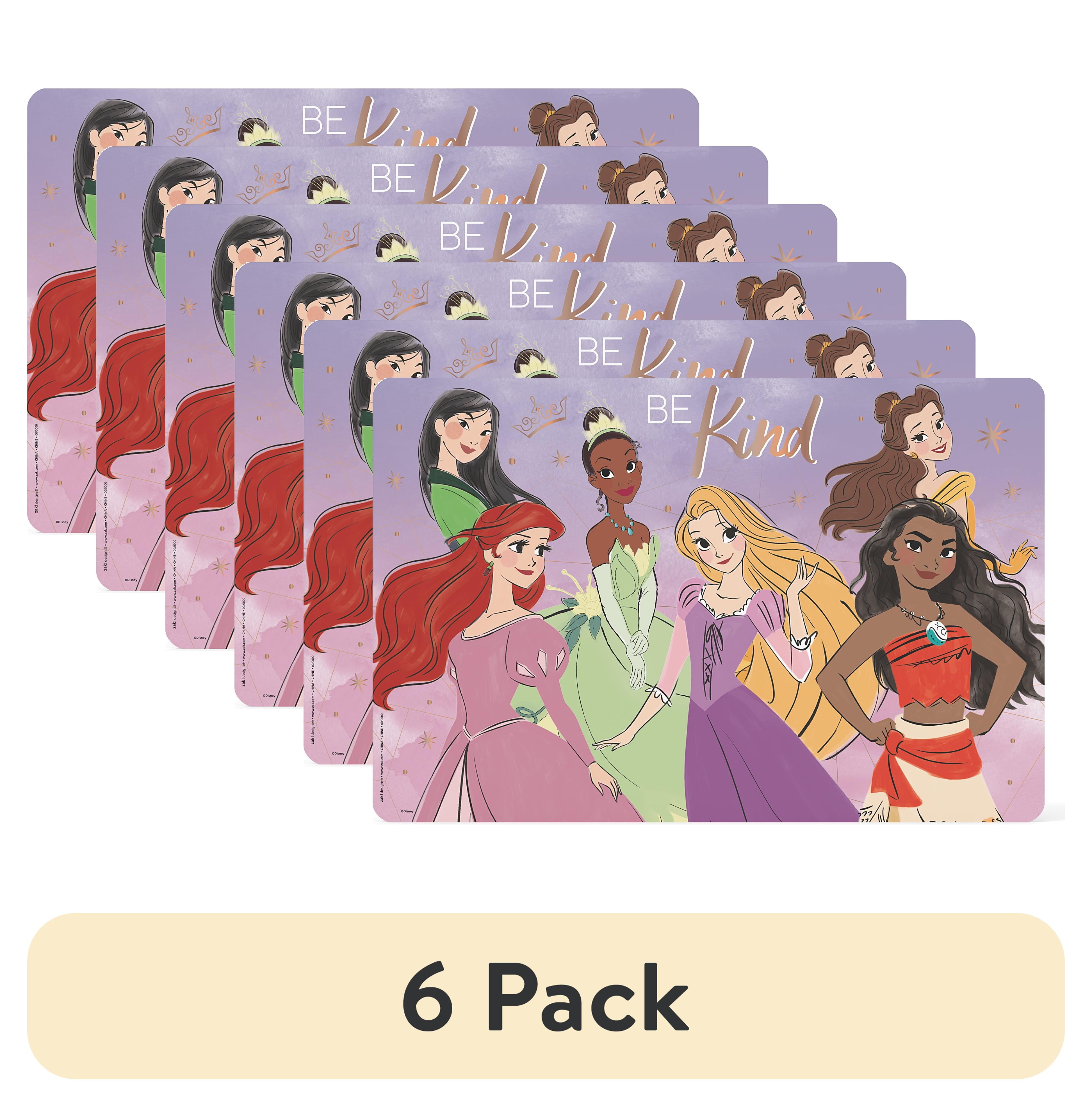 Princess Reusable Plastic Kids Placemat - 17.6 - Walmart.com
